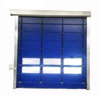 China High Speed PVC Roll Up Rapid Shutter Door Factory High-Speed Automatic Aluminum Alloy 304 Stainless Steel Material with Thermal Insulation for sale