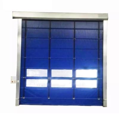 China High Speed PVC Roll Up Rapid Shutter Door Factory High-Speed Automatic Aluminum Alloy 304 Stainless Steel Material with Thermal Insulation for sale