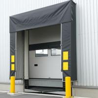 China Industrial Position Adjustable Loading System Dock Door Shelter for Protection From The Elements and Weather Resistance for sale