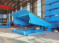 China Workshop Automatic Bestseller 6Ton Container Loading Unloading Dock Ramp Hydraulic Platform Loading Dock Leveler for sale