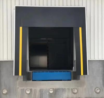 China Sponge Dock Shelter of Industrial Door Dock Manufacturers Loading Dock Shelter for logistics and warehouse environments providing loading solutions for sale
