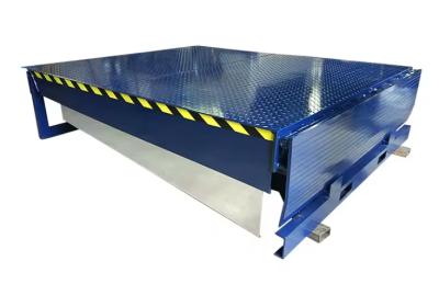 China Safety Curbs Customizable Deck Height Dock Door Levelers Workshop Automatic Dock Plate Dock Door Levelers 25000-40000LBS Safe Design for sale