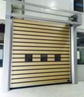 China Power Supply 220V50HZ Aluminum Transparent High Speed Spiral Door Safety Efficiency Best Industrial Door Manufacturer Direct Supply for sale