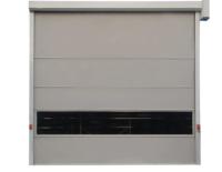 China Cold Storage High Speed PVC Roll Up Rapid Shutter Door China Eco-Friendly Modern 304 Stainless Steel Material Maintenance Low Suitable for sale