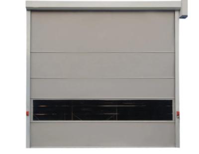 China Cold Storage High Speed PVC Roll Up Rapid Shutter Door China Eco-Friendly Modern 304 Stainless Steel Material Maintenance Low Suitable for sale