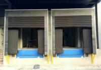 China Adjustable Loading System built for industrial offering sealing Polyester Insulated Sectional Soft Sided Loading Dock Shelters for sale