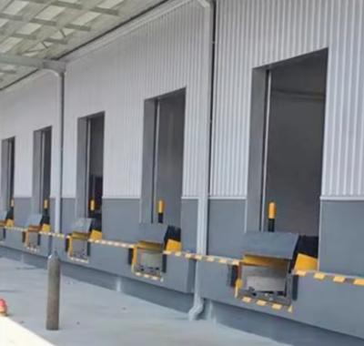 China Mechanical Dock Door Levelers Workshop Automatic Dock Plate Dock Door Levelers Wholesale Heavy Duty Hydraulic Lift Tables for Warehouse for sale