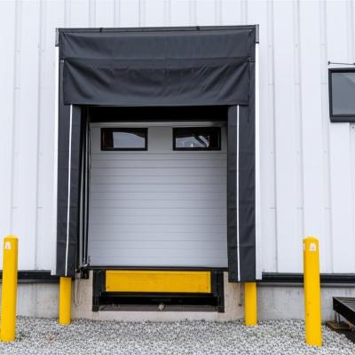 China Modern Industrial Intelligent Factory Loading System dock door shelter offering adjustable fit and durable construction for dock protection for sale