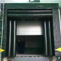 China Technology Factory Inflatable Loading Container Insulated Airtight Sealed Dock Shelter for Loading Dock Protection and Energy Saving for sale