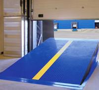 China Electric Motor Customizable Platform Size Scissor Lift Vertical Workshop Automatic Dock Plate Dock Door Levelers for Construction Industries for sale