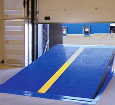 China Electric Motor Customizable Platform Size Scissor Lift Vertical Workshop Automatic Dock Plate Dock Door Levelers for Construction Industries for sale