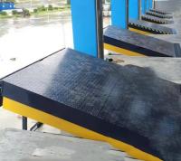 China Electric Motor Customizable Platform Size Scissor Lift Vertical Workshop Automatic Dock Plate Dock Door Levelers for Construction Industries for sale