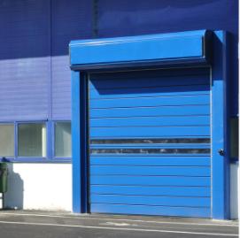 China Partition Doors Industrial Sectional Overhead Door Custom Color Insulated Sectional Garage Doors Commercial Overhead Door Vinyl Weatherstripping for sale
