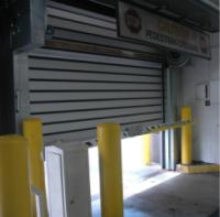 China Security Color Customized Aluminum High Speed Spiral Door Safety Efficiency Wind Resistance ≤2.0KNm2 High Speed Rolling Door for sale