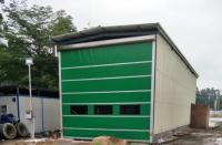 China 40MM Thickness Sectional Overhead Door 0.2-0.4m S Commercial Sectional Doors Insulated Sectional Overhead Doors Vinyl Weatherstripping for sale