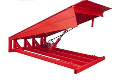 China Hydraulic Power Source Dock Door Levelers Workshop Automatic Economic Loading Ramp Mechanical Stationary or Manual Dock Levelers for Warehouse for sale