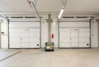 China China Automatic Warehouse Factory Exterior Sectional Overhead Doors Customized Steel Commercial Fire Station Industrial Doors for sale