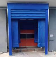 China OEM Industrial Economical Efficient Warehouse Factory Adjustable Inflatable Insulated Airtight Sealed Dock Shelter for sale