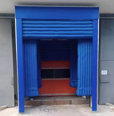 China OEM Industrial Economical Efficient Warehouse Factory Adjustable Inflatable Insulated Airtight Sealed Dock Shelter for sale