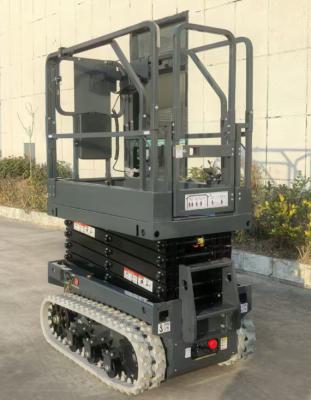 China 500 Kg Electric Articulating Boom Lift 4m-18m Mobile Lifter Electric Scissor Lifts Lifting Platform for sale