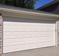 China Sound Insulation Level 24 DB Sectional Overhead Door Modern Steel Automatic Sectional Sliding Garage Door Commercial Thermal Resistance Up To R12 for sale