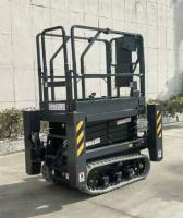 China 24V Battery Voltage Electric Articulating Boom Lift 1.5 KW Motor Power Compact Platform For Elevated Work Operations for sale
