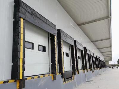 China Trucks Adjustable Loading System Dock Door Shelter Ensuring Protection From Elements At Loading Docks for sale