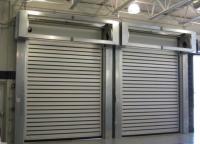 China Automatic High Speed Spiral Door Safety Efficiency Life Span 5 Million Times Insulated Electric Aluminum Alloy Panel for Industrial for sale