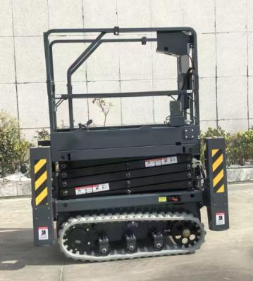 China Articulating Boom Lift For Elevated Work And Outdoor Projects Electric Self-Propelled Scissor Lift Aerial Work Platform for sale