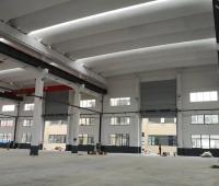 China 50mm-80mm Thickness Insulated Sectional Doors with Polyurethane Foam Insulation and Optional Ventilation for sale