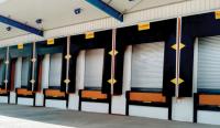 China Fixed Adjustable Loading System Dock Shelter with Galvanized Steel Liner and Wear-Resistant Fabric for sale
