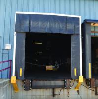 China OEM Wholesale Industrial Style Outdoor Waterproof High Durability Adjustable Loading System dock door shelter Customized Color for sale