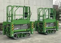 China Aerial Working Man Lift Battery Powerd Electric Lift Platform 1.5 KW Motorpower Optimized for Construction and Maintenance for sale