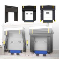 China China Supplier New Design Sponge Dock Seal Dock Door Shelter Designed for loading dock operations and weather resistance for sale