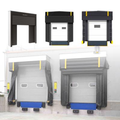 China China Supplier New Design Sponge Dock Seal Dock Door Shelter Designed for loading dock operations and weather resistance for sale