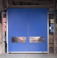China Factory Direct Sale Noise Reduction High Speed PVC Roll Up Rapid Shutter Door 304 Stainless Steel Material Manual Automatic Operation for sale