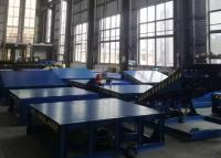 China Factory 6-20Ton Dock Door Levelers Workshop Adjustable Hydraulic Dock Ramp Truck Container Loading Lift Platform for sale