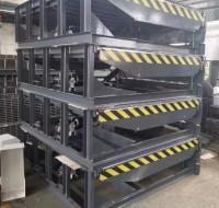 China Factory 6-20Ton Dock Door Levelers Workshop Adjustable Hydraulic Dock Ramp Truck Container Loading Lift Platform for sale