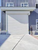 China High Quality Automatic Aluminum Alloy Thermal Insulation Industrial Design High Speed Spiral Door Roll-Up Workshop Door for sale
