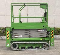 China 4M 6M 8M 10M 12M 14M Warehouse Electric Lifter 220V 380V Electric Articulating Boom Lift Operating Temperature Minus 10 Celsius To 40 Celsius for sale