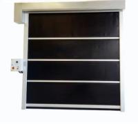 China Modern Industrial PVC Roller Shutter Door Fast Rapid High Speed Anti-Theft Feature Rapid Shutter Door Customized Solutions For Warehouses for sale