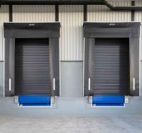 China Protection From The Elements Adjustable Loading System dock door shelter Industrial Customized Thermal Insulated Cold Storage Logistics Loading Bay for sale