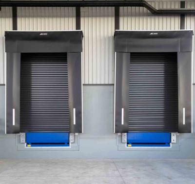China Protection From The Elements Adjustable Loading System dock door shelter Industrial Customized Thermal Insulated Cold Storage Logistics Loading Bay for sale