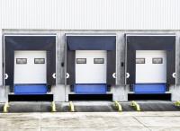 China DESEO Energy-Saving Industrial Adjustable Inflatable Insulated Airtight Sealed Dock Shelter for Workshop Featuring duty Steel Structure for sale
