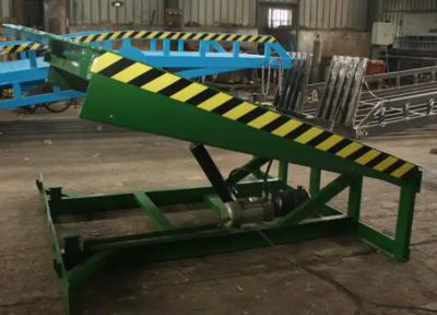 China Galvanized Dock Door Levelers Workshop Automatic Dock Plate Lifting Dock Loading and Unloading Ramp Fixed Dock Leveler for sale