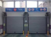 China Electric Side Opening Door Motor Power 0.75KW Aluminum Alloy Insulated High Speed Spiral Door Safety Efficiency Customized As Order for sale
