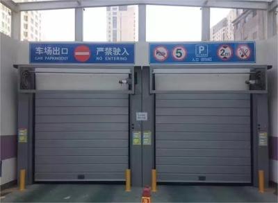 China Electric Side Opening Door Motor Power 0.75KW Aluminum Alloy Insulated High Speed Spiral Door Safety Efficiency Customized As Order for sale