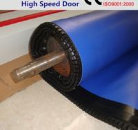 China Thermal Insulation High Speed PVC Roll Up Rapid Shutter Zipper Door 304 Stainless Steel Material Customized As Order Ideal for Commercial for sale