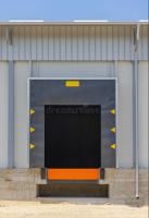 China Industrial Adjustable Loading System dock door shelter with Thermal Insulation Good Sealing Cold Storage Loading Platform for sale