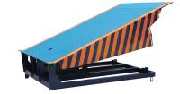 China Mechanical Dock Door Levelers Workshop Automatic Dock Plate Dock Door Levelers 6Ton Capacity Industrial Dock Leveler with Anti-Slip Surface for sale